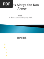 Cold & Cough, Rhinitis - Kelompok 2 - Modul Pernapasan B | PDF