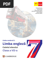 Planificare Engleza Clasa A VII-a 2024-2025 | PDF | Language Mechanics | Linguistic Morphology