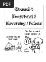 GR 6 k2 Aht wk56 Lees en Kyk Fabel Die Leeu en Die Apie - PDF | PDF
