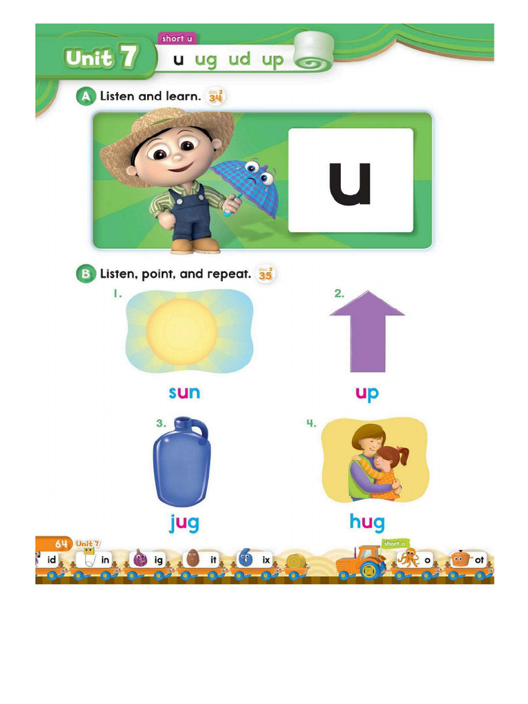 Short Vowel U | PDF