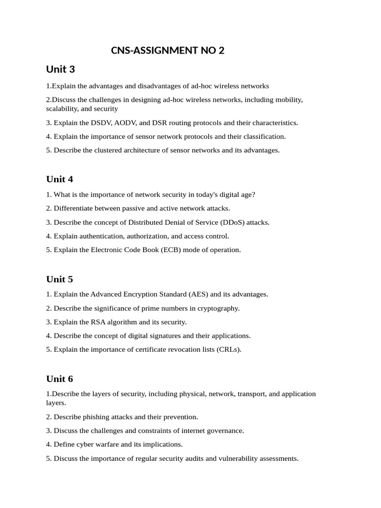 Cns Assignment2 | PDF