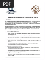 Hotel Pick-Up Report Template | PDF | Pricing | Business