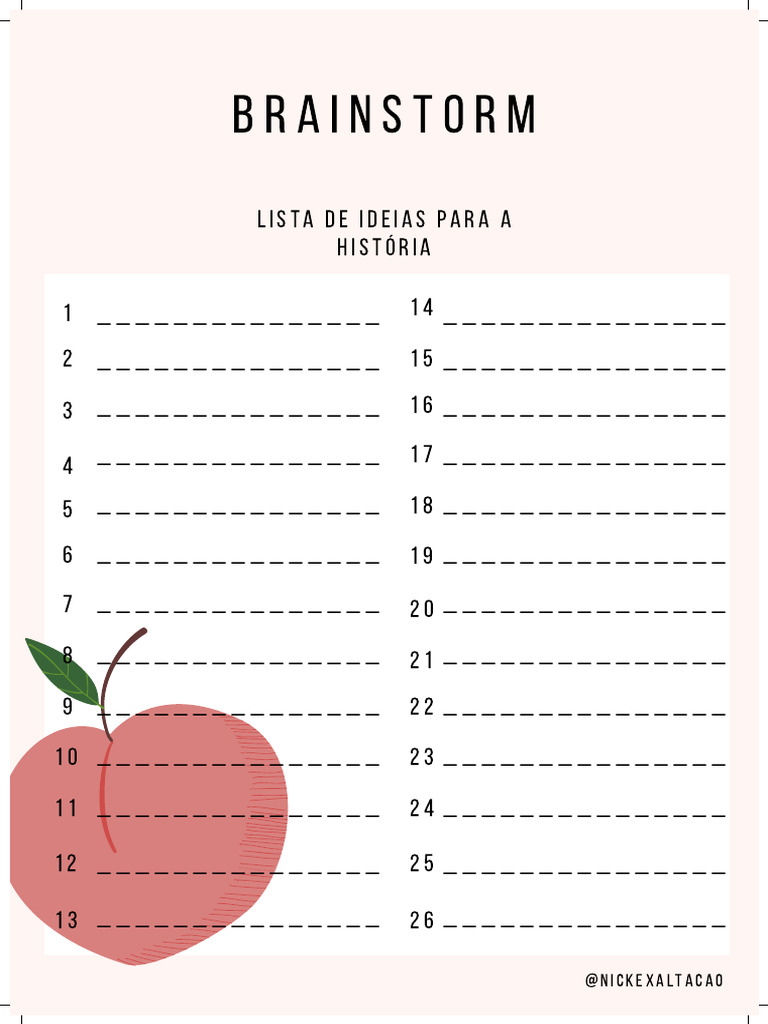 planner-de-escrita-a-magia-da-escrita | PDF