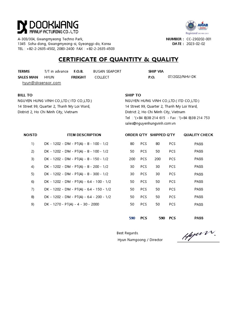 2.2.temp - Sensor CQ - DK - 01 - 2023 | PDF