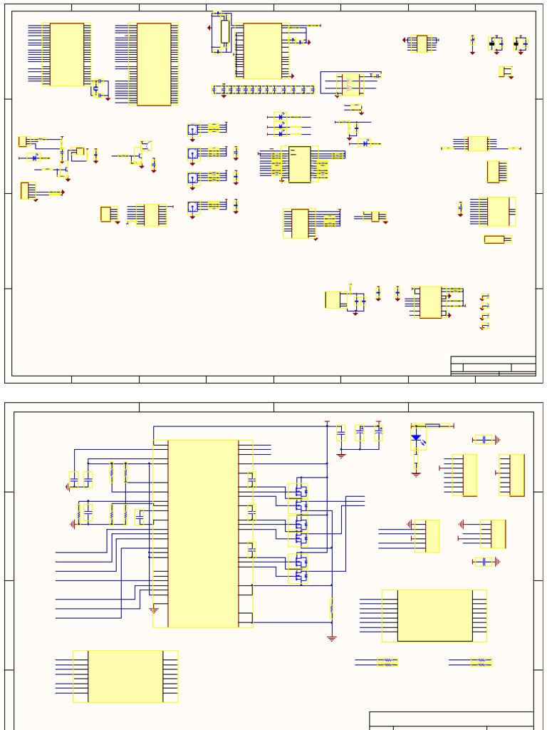 Main Board PCB Schematics | PDF