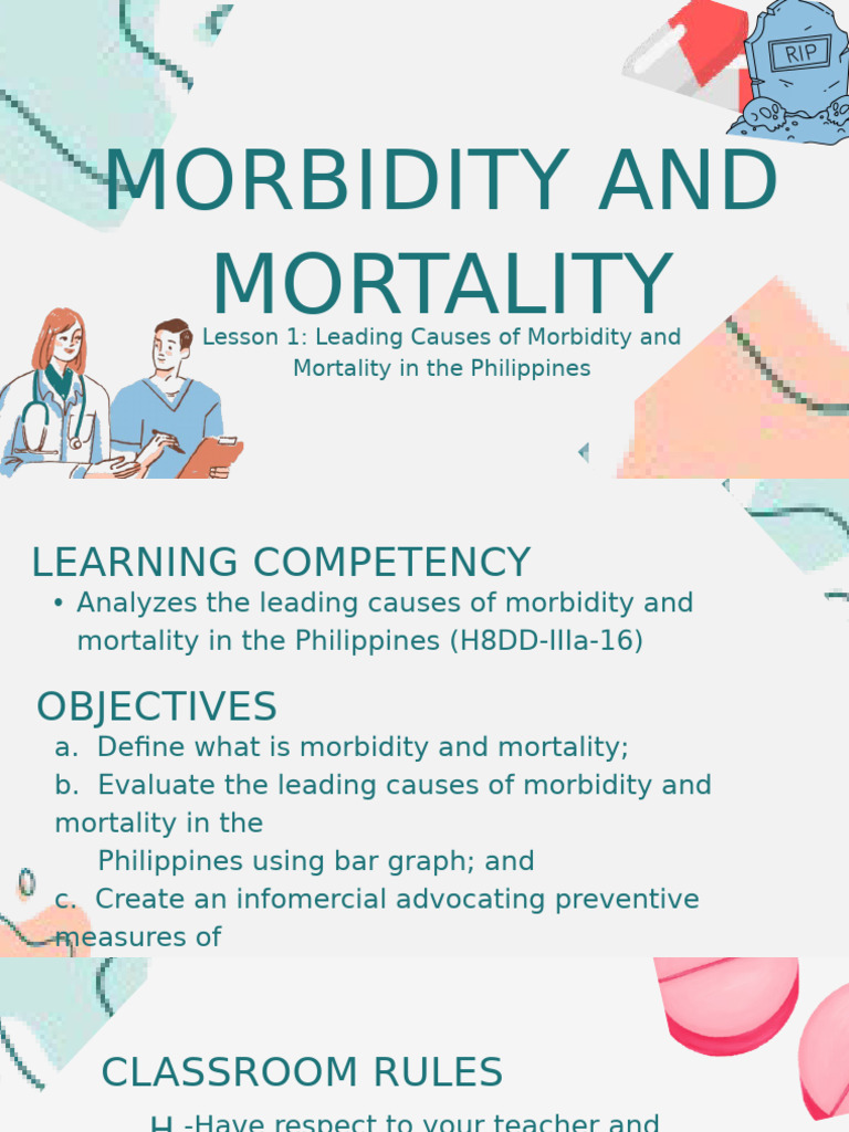 Morbidity and Mortality | PDF | Mortality Rate | Cancer