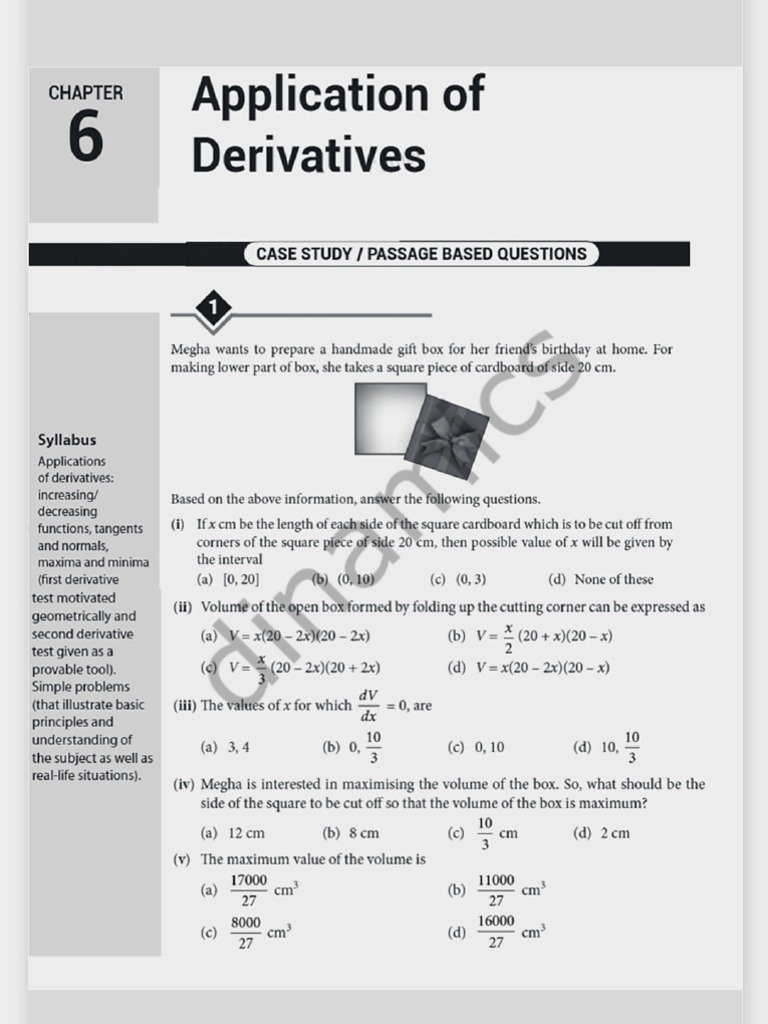 Case Studies MaxMin | PDF