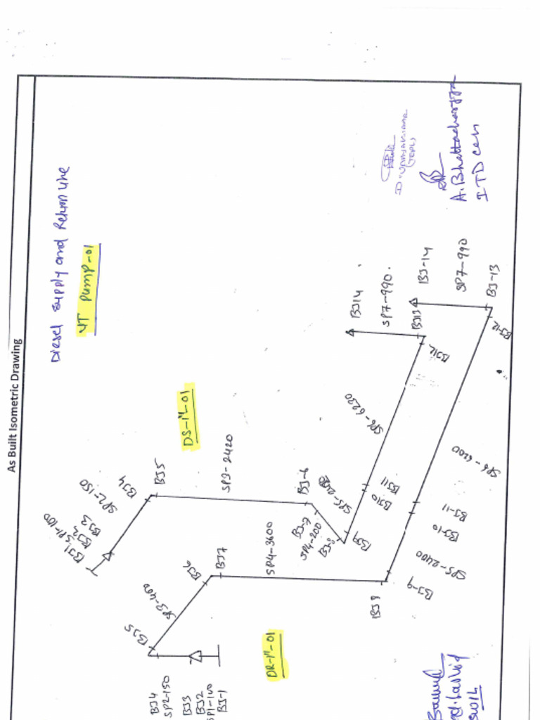 Diesel Supply Return Line | PDF