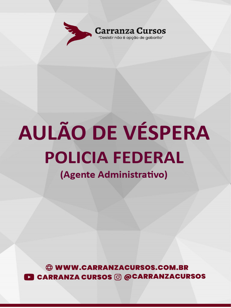 Aulão de Véspera: Preparação PF | PDF | Planetas | Lógica matemática