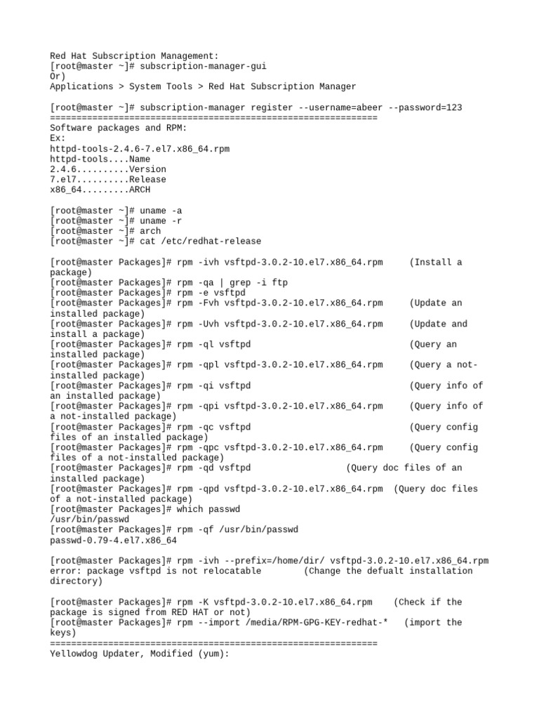 Chapter13 Installing and Updating Software Packages | PDF | Software | System Software