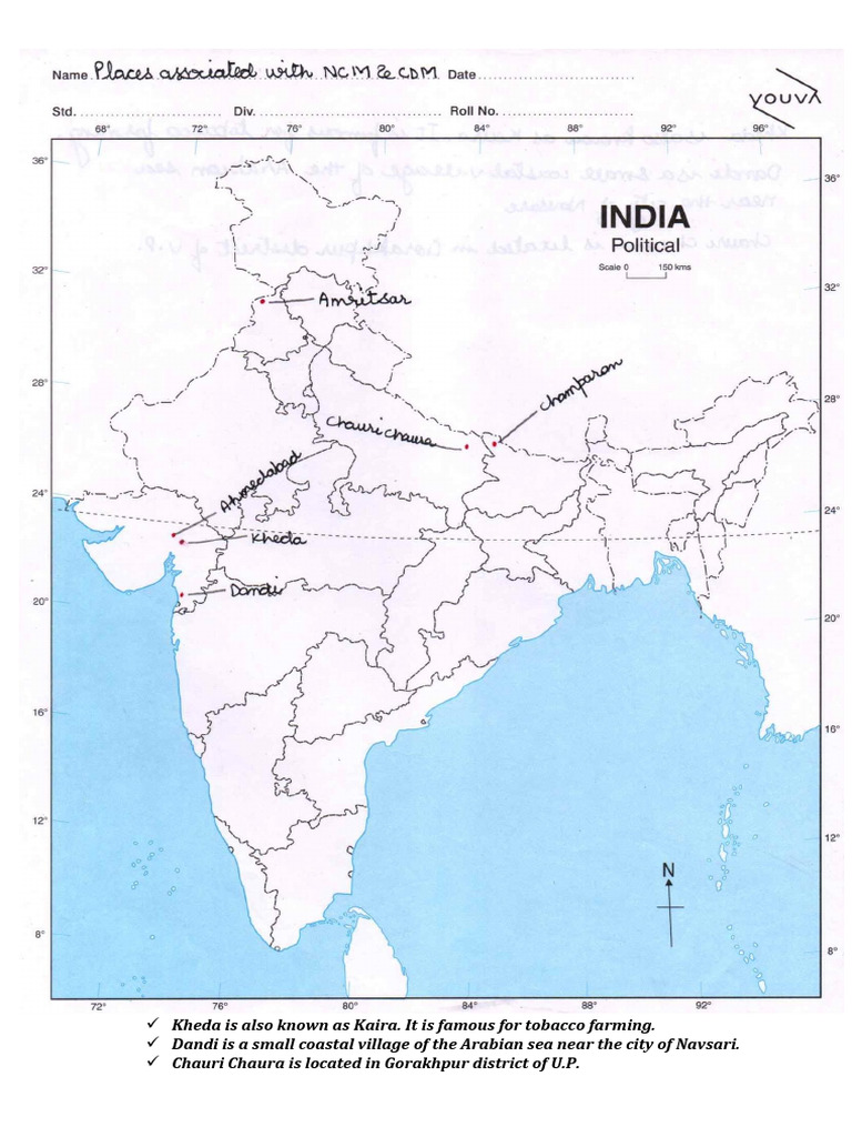 Places Associated With NCM & CDM | PDF