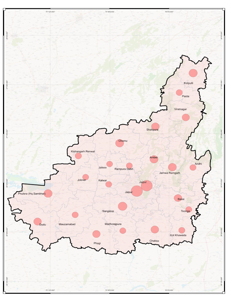 Proportional Point Map | PDF