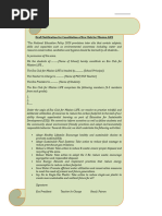 Eco Club Constitution for Mission LiFE | PDF