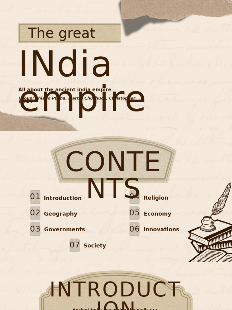 The Ancient India Empire | PDF | Ahimsa | Moksha