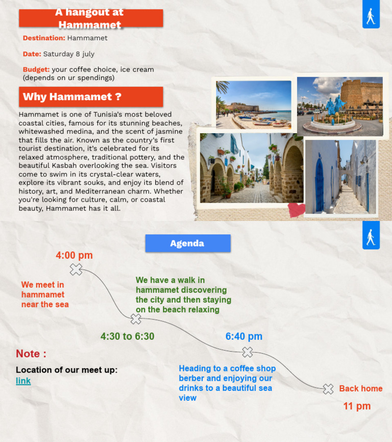 Outings Booklet - July | PDF