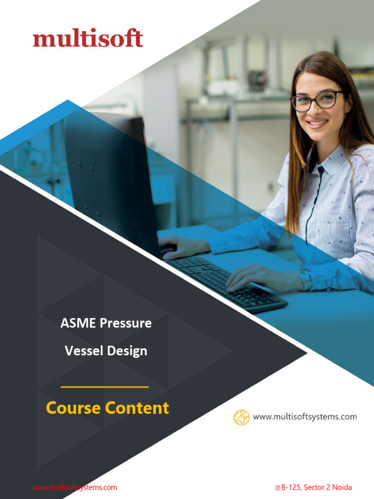 ASME Pressure Vessel Design - Course Content | PDF