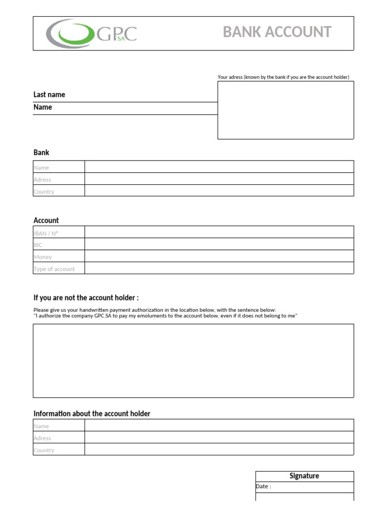 Form Iban 16 | PDF