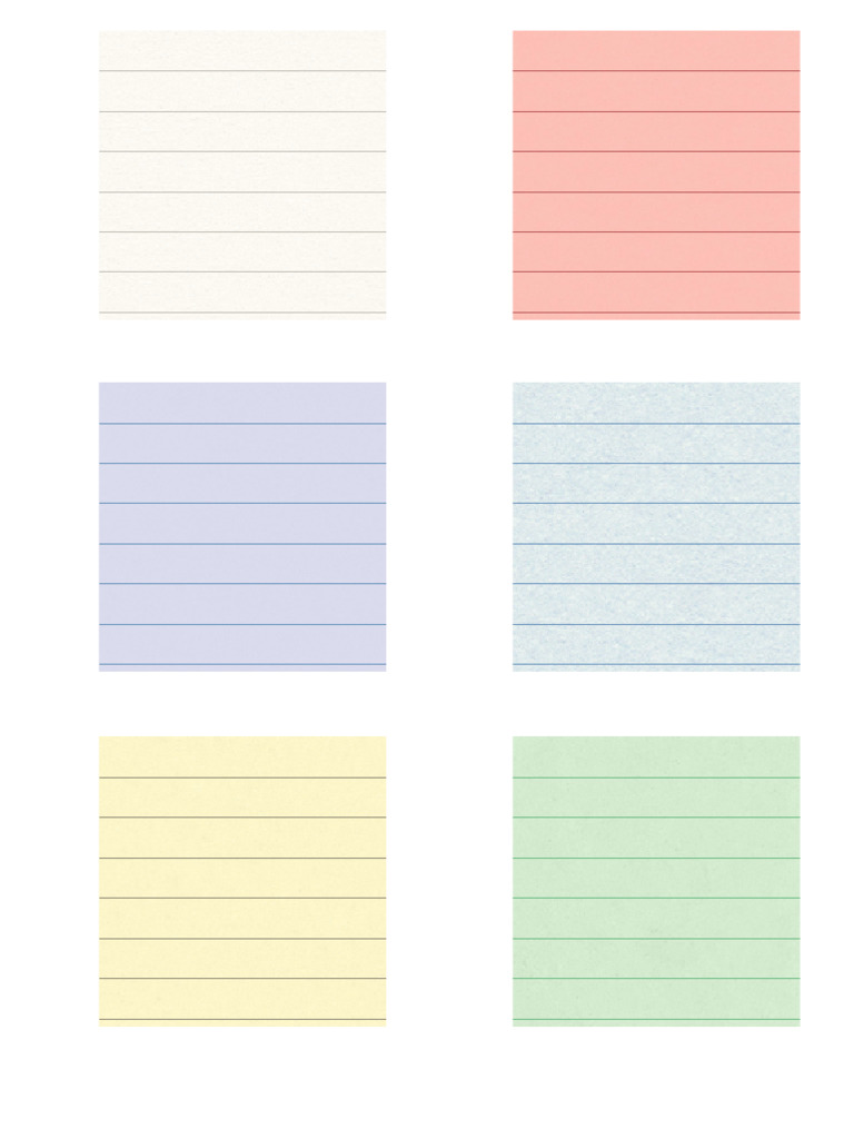 Sticky Notes | PDF