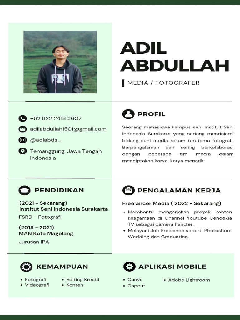 CV Adil | PDF