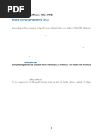 Amadeus Altea Departure Control Flight Management | PDF | Automation ...