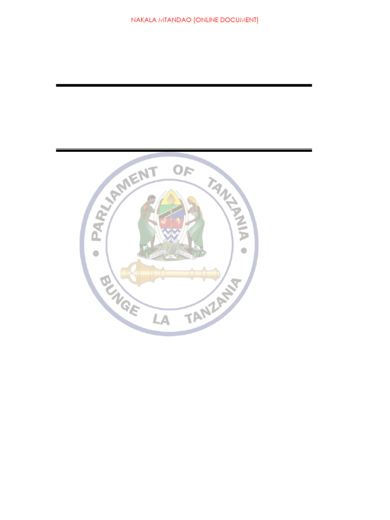 The Whistleblower and Witness Protection Act, No. 20-2015 | PDF ...
