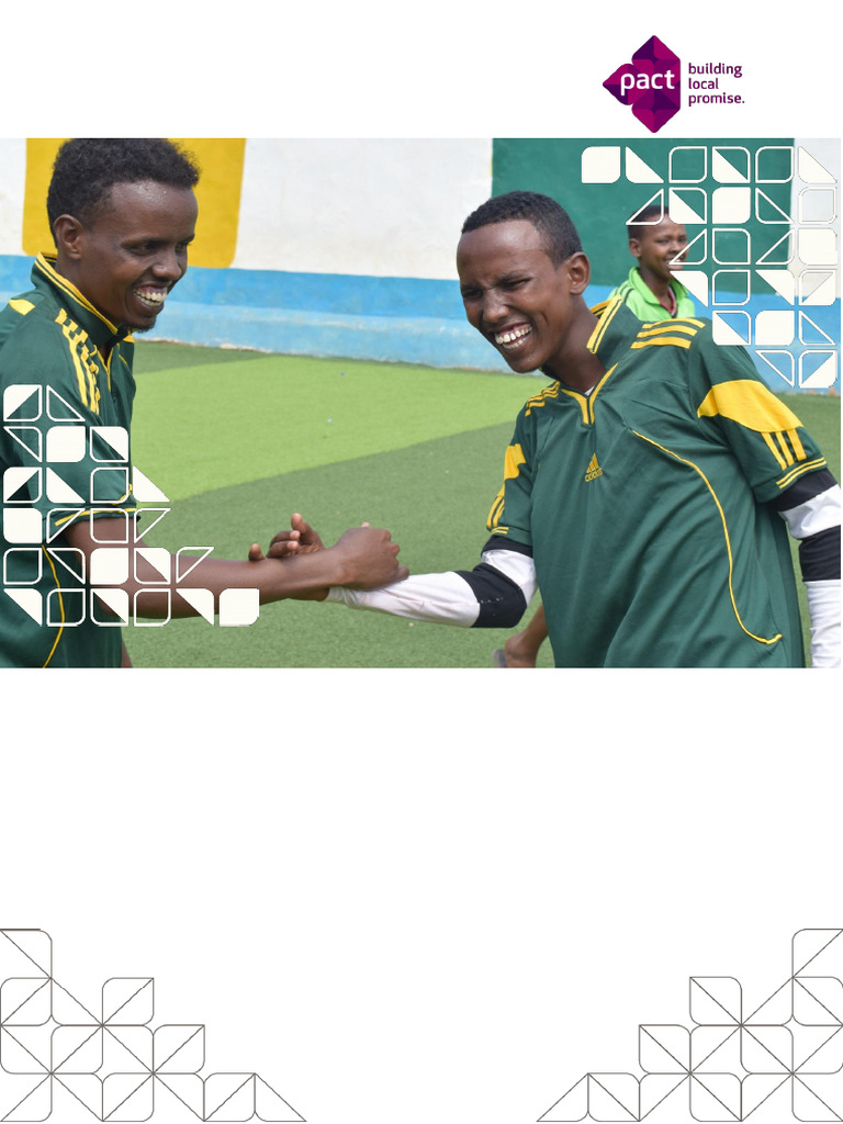 Contribution of Sports in Social Cohesion | PDF | Violence | Conflict ...