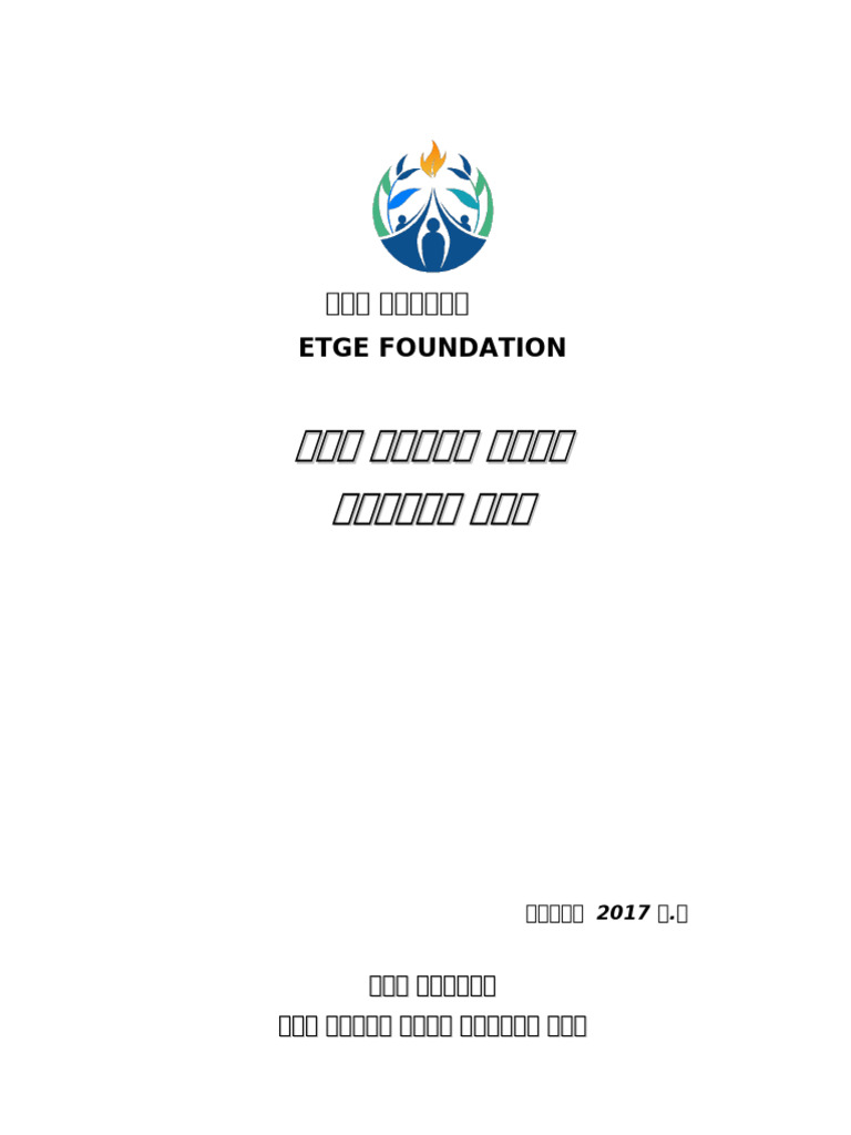 Charity Model by Law | PDF