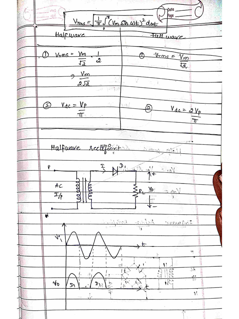 Rectifier | PDF