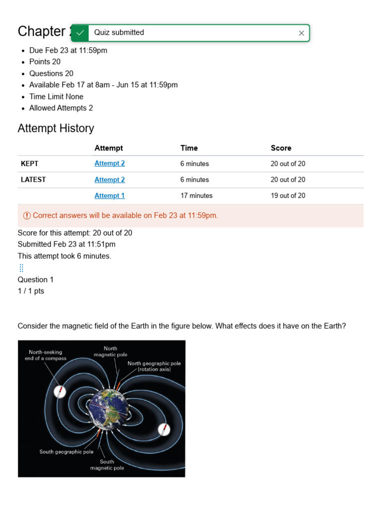20 out of 20 Chapter 2 The Earth System and Plate Tectonics_ GEOLOGY ...