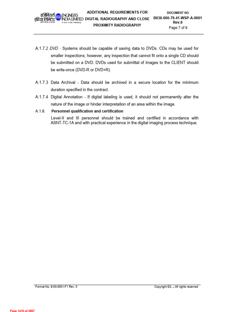 EIL Painting Standard | PDF | Paint | Specification (Technical Standard)