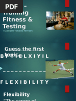 Worksheet Flexibility Facts | PDF | Flexibility (Anatomy) | Strength ...