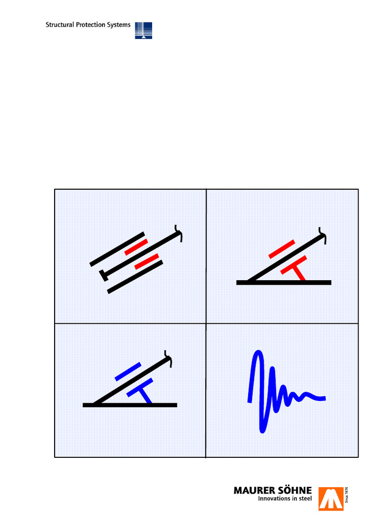 Cable - Damper - Systems Maurer | PDF | Damping | Vortices