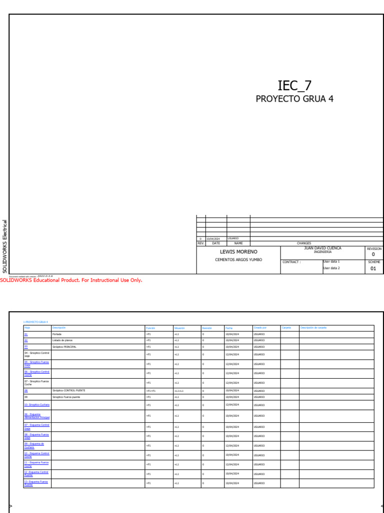 1-Planos Argos | PDF