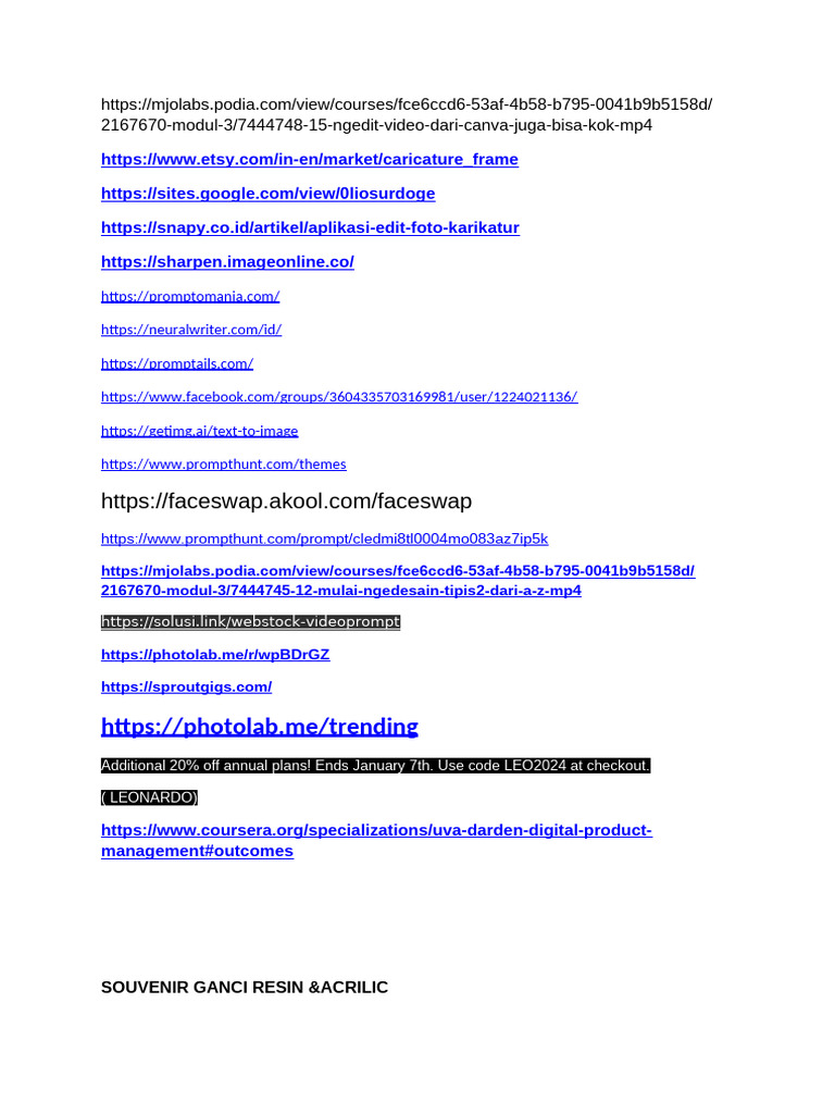 Daftar Alamat Design 2024 | PDF | Computer Vision | Imaging