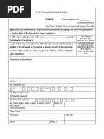 Form 18: Graduate Voter Registration Guide | PDF | Diploma | Voting