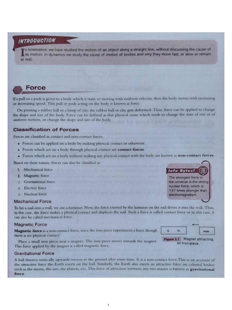 Basic Dynamics | PDF