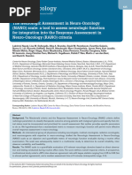 ECOG Performance Status 2 | PDF