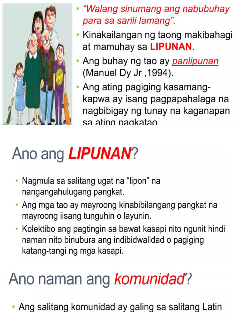 Lipunan Kabutihang Panlahat | PDF
