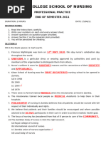 NMC Code: Standards for Nurses & Midwives | PDF | Nursing | Informed ...