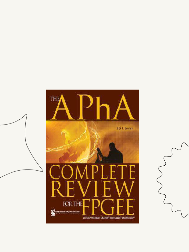 The Apha Complete Review For The Fpgee Catherine Gourley Download | PDF ...