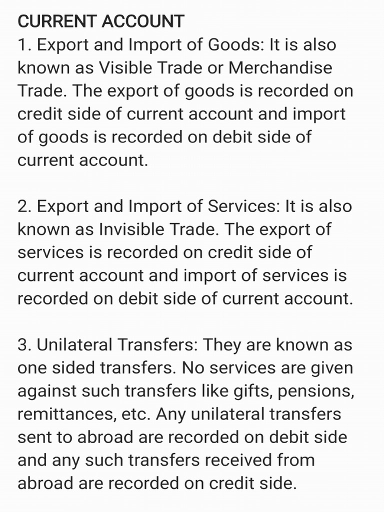 Balance of Payments (Remaining Notes) - 250710 - 211436 | PDF