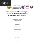 Final Questionnaire | PDF | Artificial Intelligence | Intelligence (AI) & Semantics