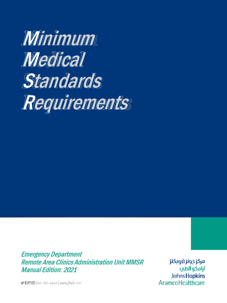 F-1 MMSR Manual 2021 | PDF | Hospital | First Aid