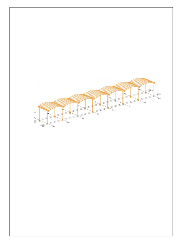 StructuraL Design Report Fork Span Shade 8m Length X 7m Width. | PDF ...