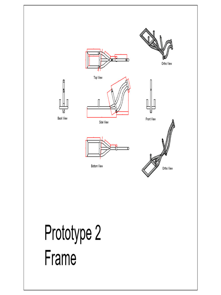 Prototype 2 All Drawings | PDF