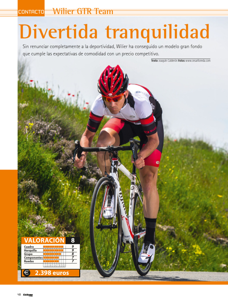 GTR Team Ciclismo A Fondo | PDF | Vehículos de propulsión humana ...