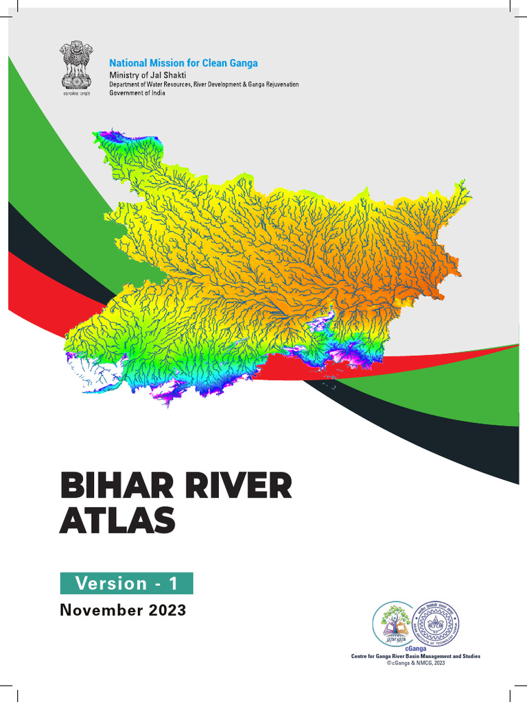 Bihar River Atlas Overview | PDF | Earth Sciences | Hydrology