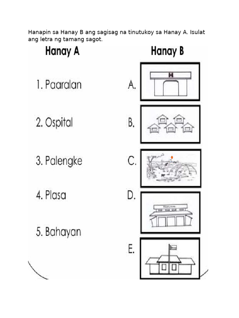 Activity Sheet in MAKABANSA | PDF