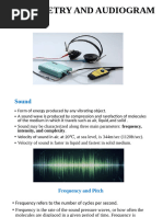 Sample Blank Audiogram | PDF | Audiology | Otorhinolaryngology