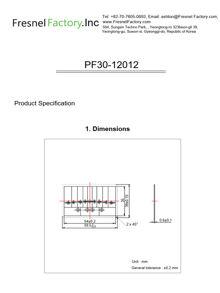 PF30 12012 | PDF | Infrared | Electromagnetic Spectrum